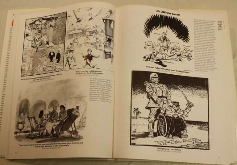 “World War II in Cartoons” – WW2 Militaria, Scale-models, Books, etc.