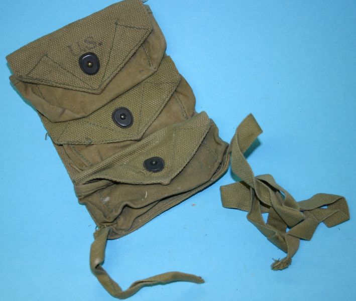 WW2 U.S. 3 pocket pouch No.3 – WW2 Militaria, Scale-models, Books, etc.