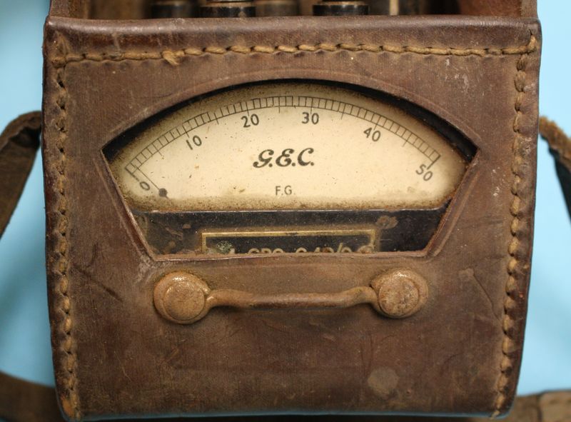 WW2 style British Galvo-meter – WW2 Militaria, Scale-models, Books, etc.