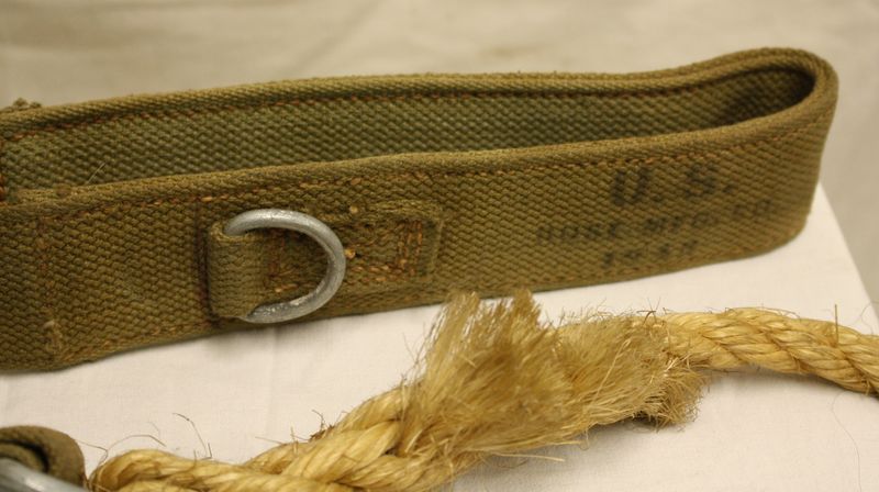 WW2 US drag rope – WW2 Militaria, Scale-models, Books, etc.
