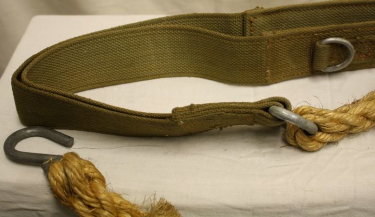 WW2 US drag rope – WW2 Militaria, Scale-models, Books, etc.