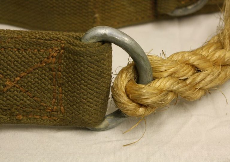 WW2 US drag rope – WW2 Militaria, Scale-models, Books, etc.