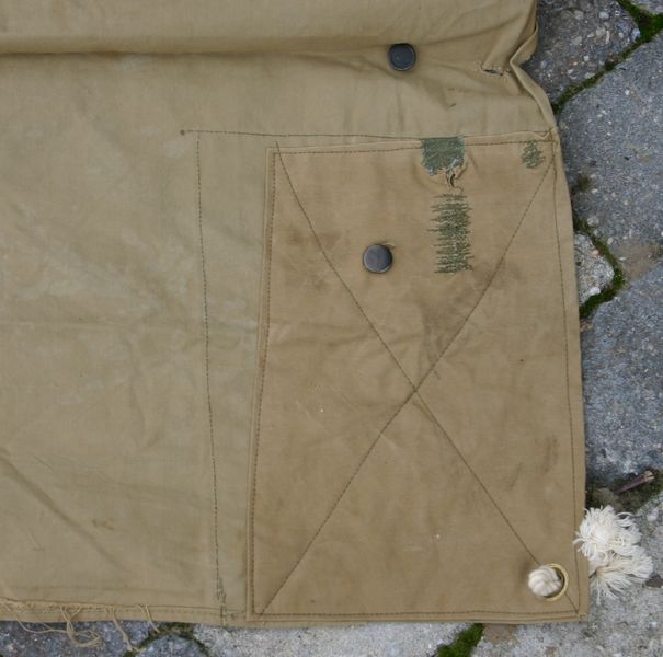 WW2 U.S. tent half No.1 – WW2 Militaria, Scale-models, Books, etc.