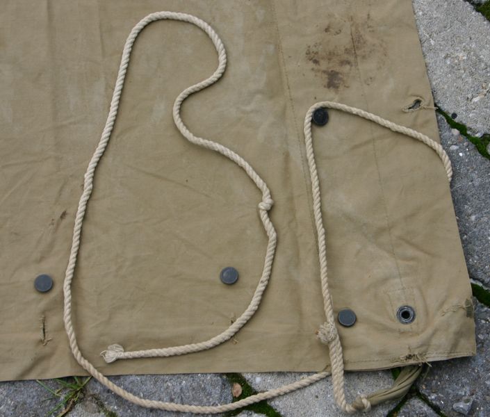 WW2 U.S. tent half No.1 – WW2 Militaria, Scale-models, Books, etc.