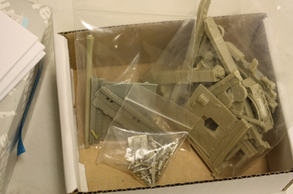 QF 17pdr, British WWII anti-tank gun – WW2 Militaria, Scale-models ...