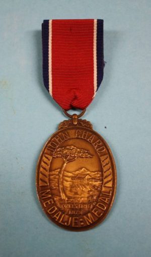 John Chard Medal – WW2 Militaria, Scale-models, Books, etc.