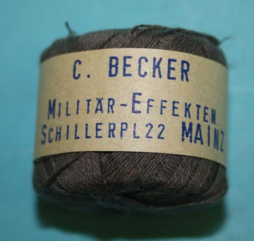 WW2 German grey sewing-thread – WW2 Militaria, Scale-models, Books, etc.