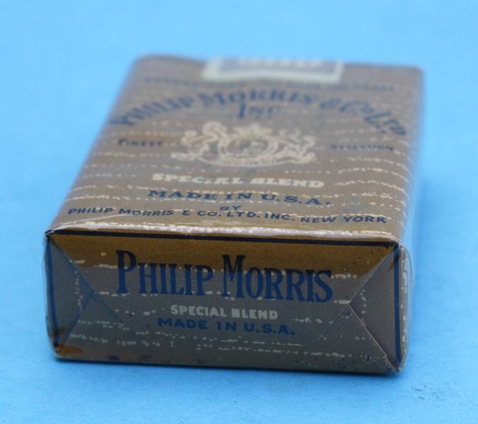 WW2 US Philip Morris cigarettes – WW2 Militaria, Scale-models, Books, etc.