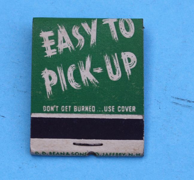 WW2 U.S. VD warning matchbook – WW2 Militaria, Scale-models, Books, etc.