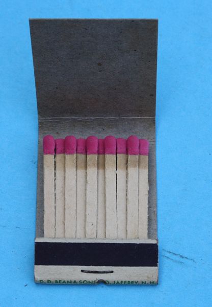 WW2 U.S. VD warning matchbook – WW2 Militaria, Scale-models, Books, etc.