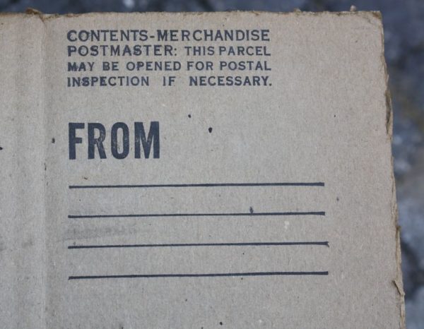 WW2 overseas shipper carton box – WW2 Militaria, Scale-models, Books, etc.