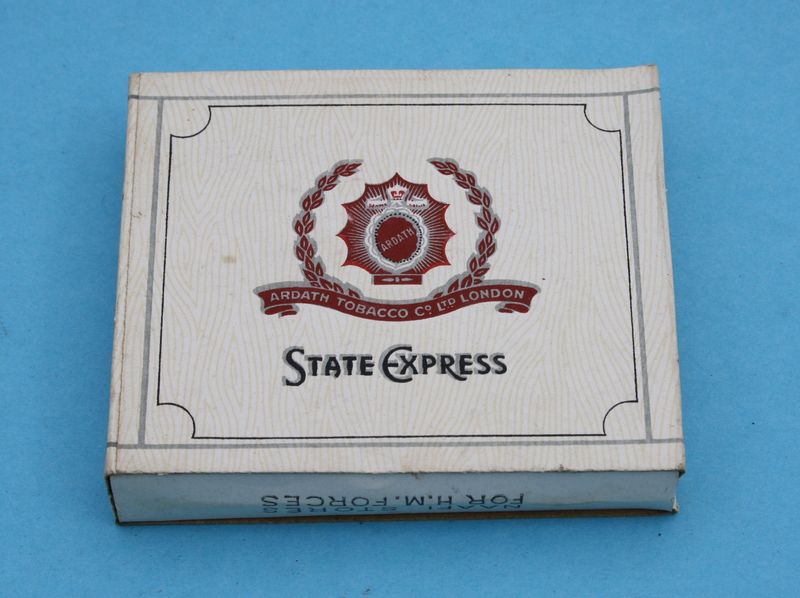 WW2 British State Express cigarettes – WW2 Militaria, Scale-models ...