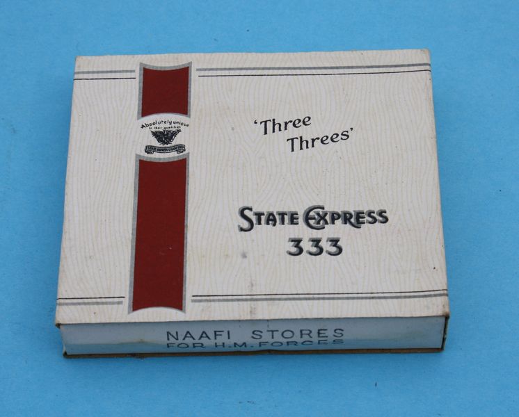 WW2 British State Express cigarettes – WW2 Militaria, Scale-models ...