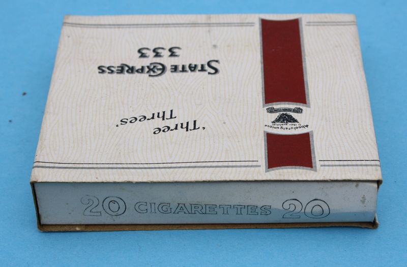 WW2 British State Express cigarettes – WW2 Militaria, Scale-models ...
