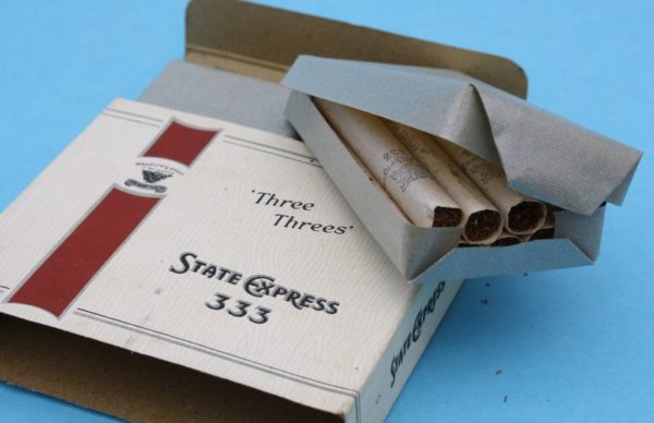 WW2 British State Express cigarettes – WW2 Militaria, Scale-models ...