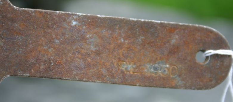 WW2 British 3 inch mortar key No.2 – WW2 Militaria, Scale-models, Books ...