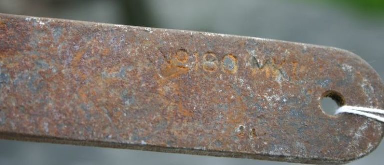 WW2 British 3 inch mortar key No.2 – WW2 Militaria, Scale-models, Books ...