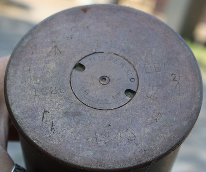 WW2 British 25 pdr. shell – WW2 Militaria, Scale-models, Books, etc.