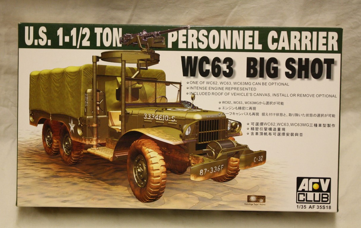 U.S. WC63 Bigshot – WW2 Militaria, Scale-models, Books, etc.