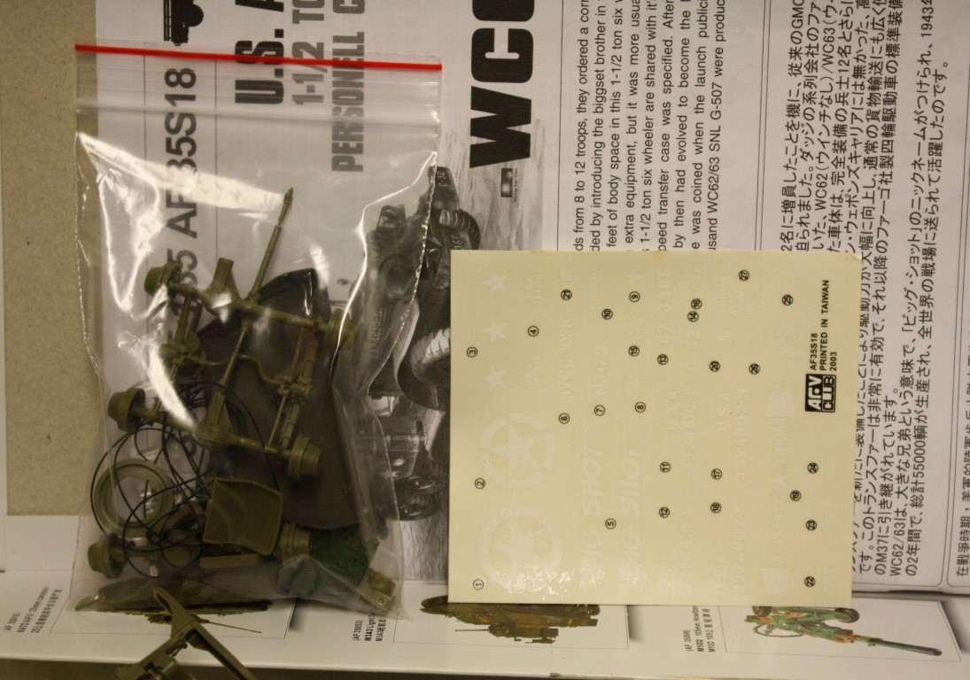 U.S. WC63 Bigshot – WW2 Militaria, Scale-models, Books, etc.