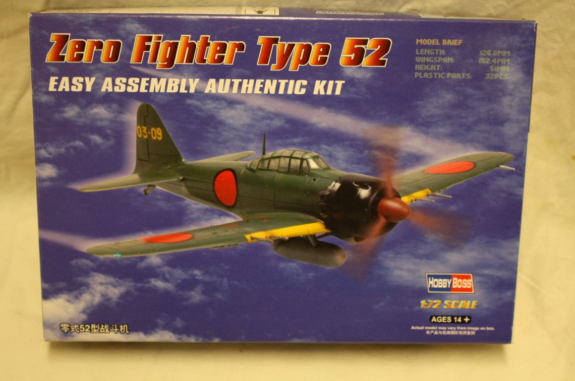 Zero fighter type 52 – WW2 Militaria, Scale-models, Books, etc.