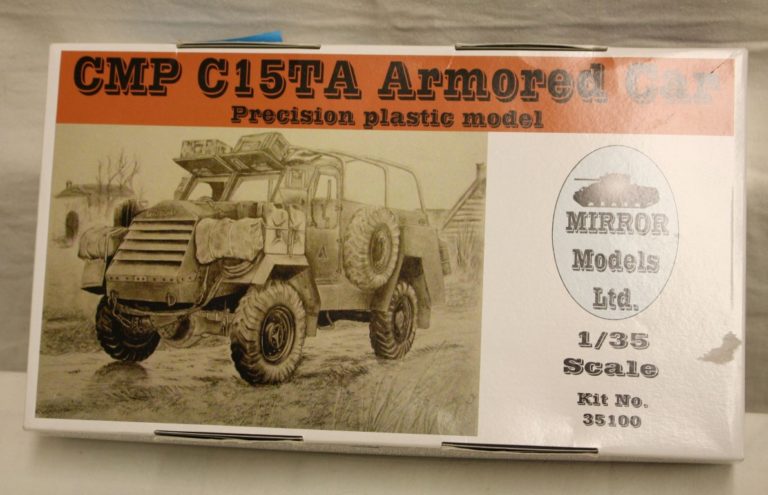 CMP Chevrolet C15TA Armored Carrier – WW2 Militaria, Scale-models ...
