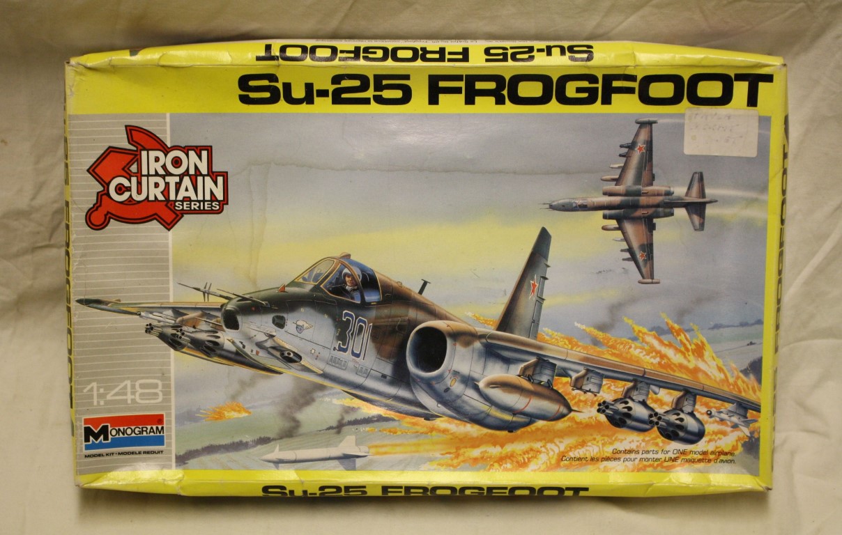Su 25 Frogfoot – WW2 Militaria, Scale-models, Books, etc.