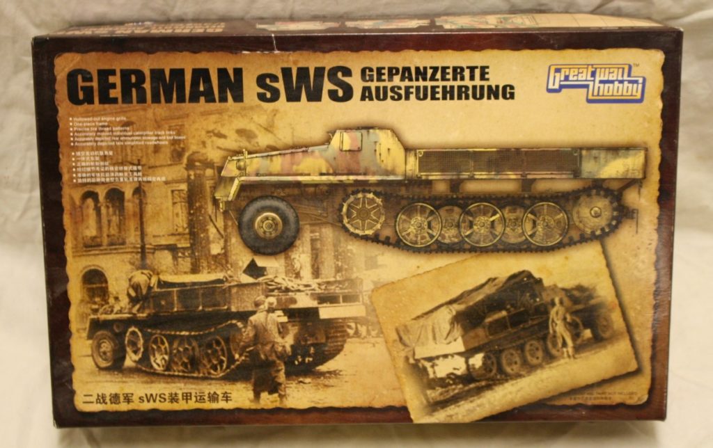German SWS gepanzerte ausfuerung – WW2 Militaria, Scale-models, Books, etc.