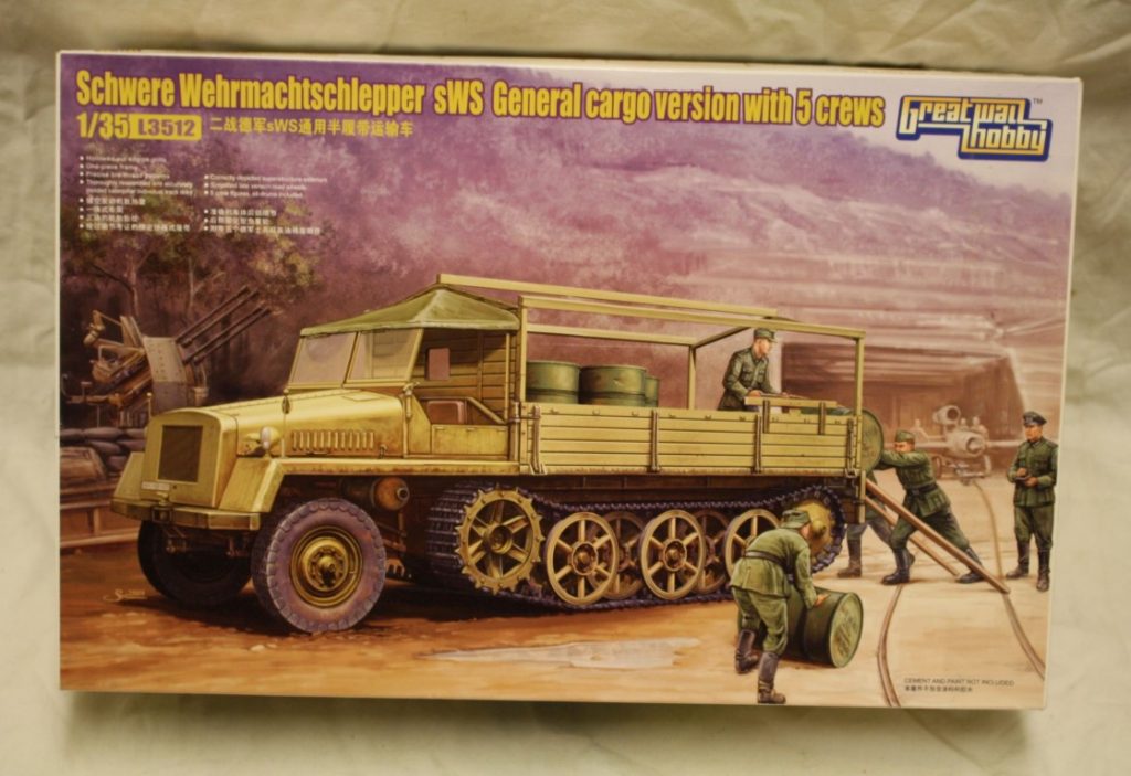 Schwere wehrmachtschlepper SWS – WW2 Militaria, Scale-models, Books, etc.