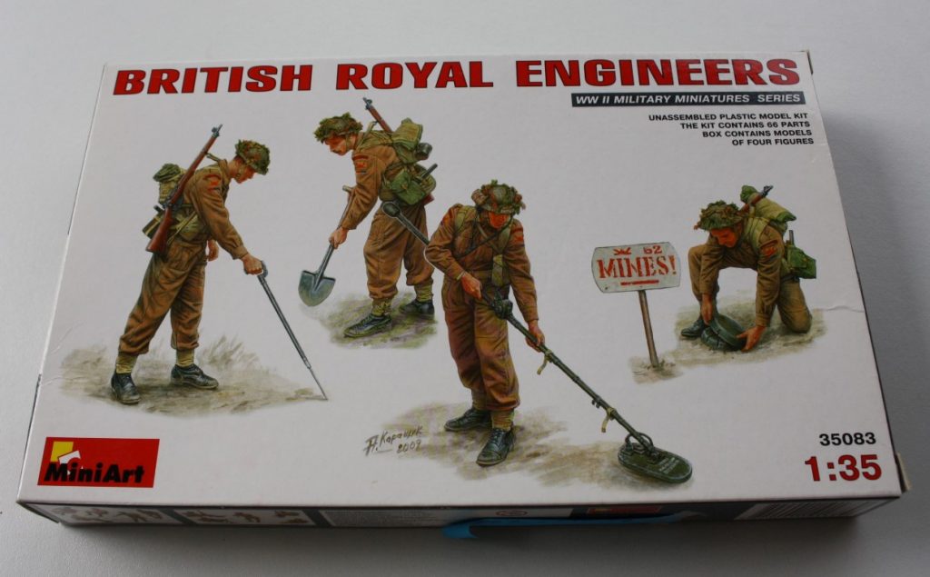 British Royal engineers – WW2 Militaria, Scale-models, Books, etc.