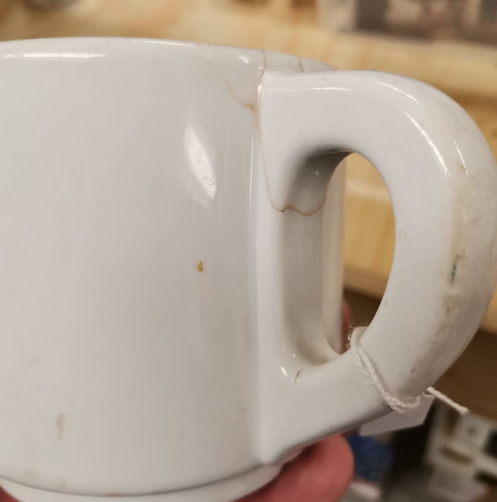WW2 German SS marked mug – WW2 Militaria, Scale-models, Books, etc.