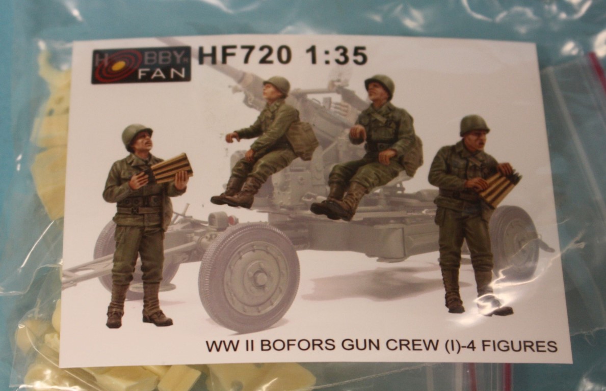 WWII Bofors gun crew – WW2 Militaria, Scale-models, Books, etc.