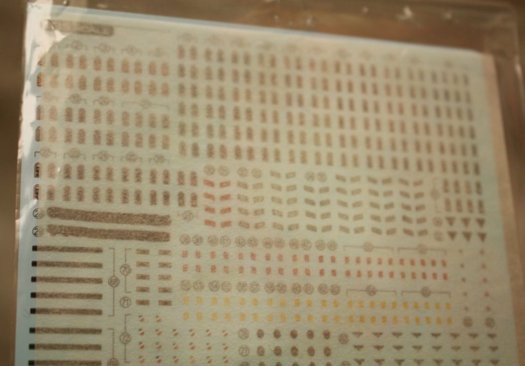 WWII German military insignia decal set – WW2 Militaria, Scale-models ...