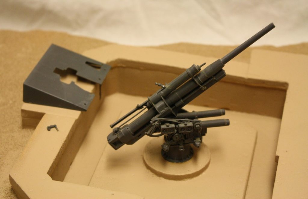 Heavy Flak emplacement ( + tamiya 88mm flak) – WW2 Militaria, Scale ...