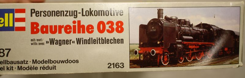 Personenzug Lokomotive 038 – WW2 Militaria, Scale-models, Books, etc.