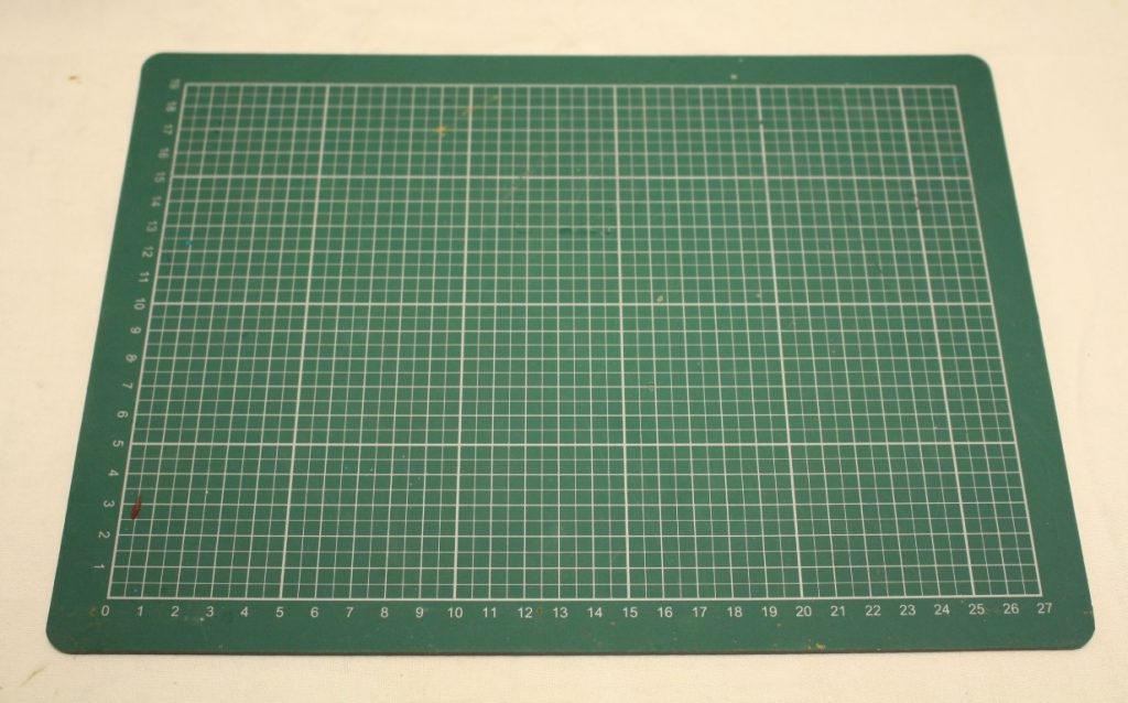 Cutting mat A4 size – WW2 Militaria, Scale-models, Books, etc.