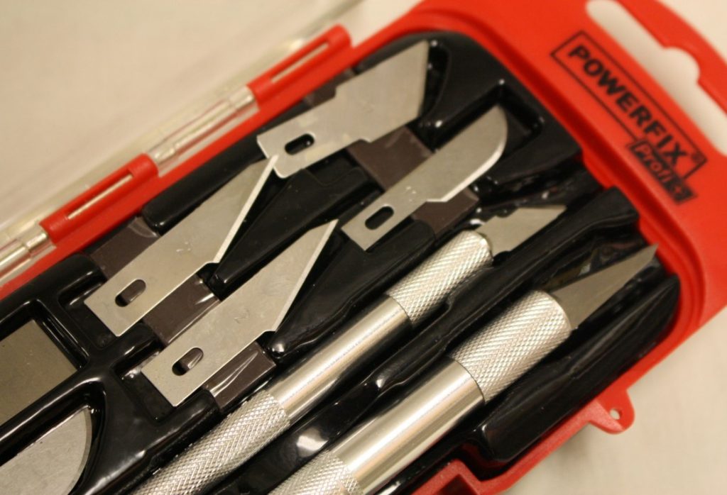 Powerfix precision knifes – WW2 Militaria, Scale-models, Books, etc.