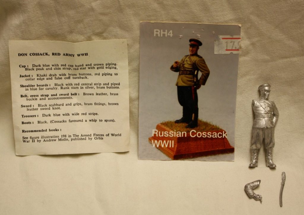 Russian cossack WWII (2) – WW2 Militaria, Scale-models, Books, etc.