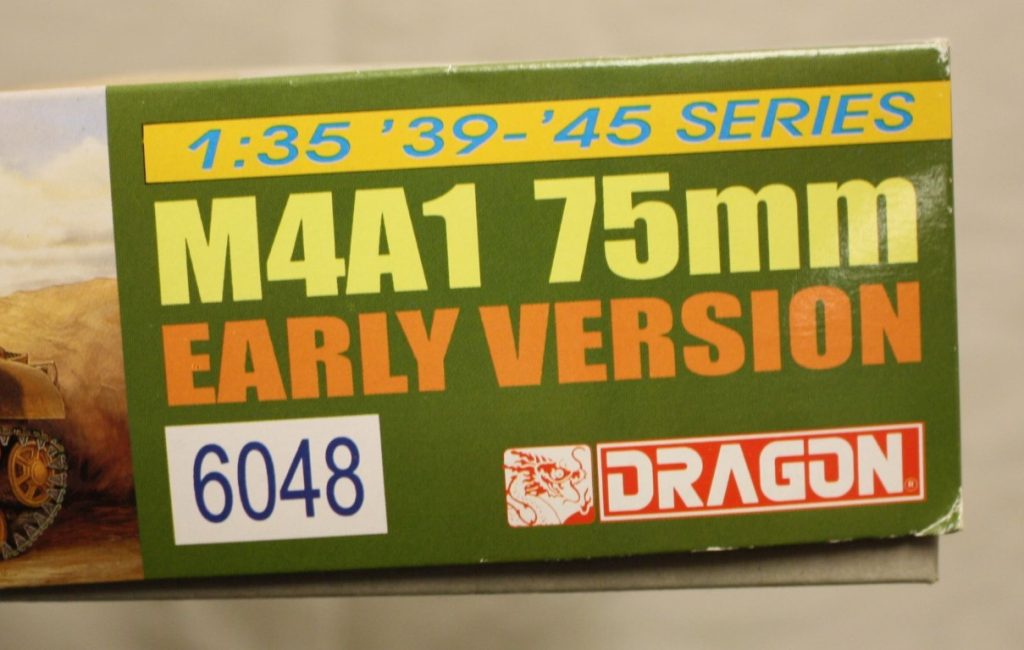 Sherman M4A1 75mm early version (3) – WW2 Militaria, Scale-models ...