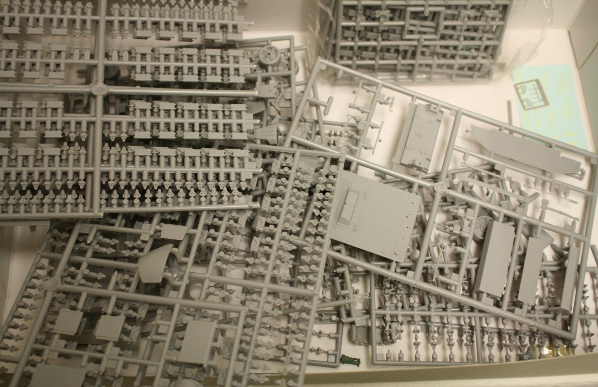 SPARE PARTS !!!! Sherman M4A1 75mm early version – WW2 Militaria, Scale ...