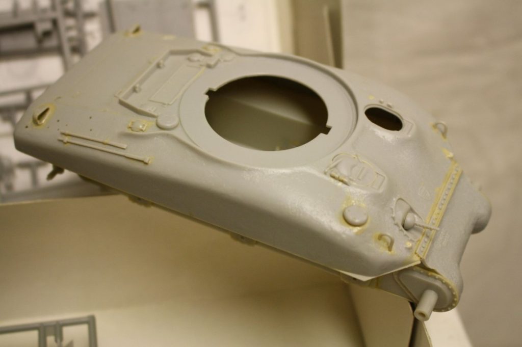 Sherman M4A1 75mm early version (1) – WW2 Militaria, Scale-models ...