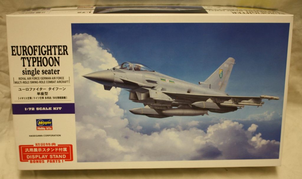Eurofighter Typhoon > Single Seater – WW2 Militaria, Scale-models ...