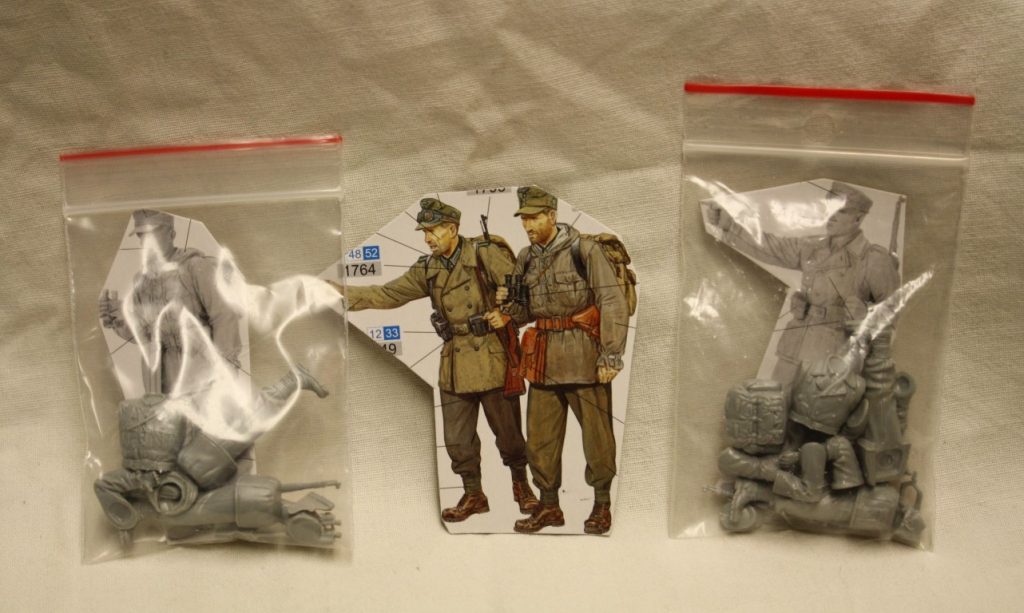 WW2 German mountain-troop figures set 1 – WW2 Militaria, Scale-models ...