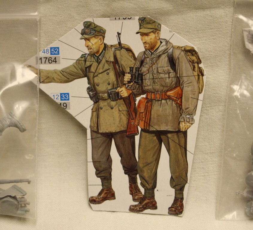 WW2 German mountain-troop figures set 1 – WW2 Militaria, Scale-models ...