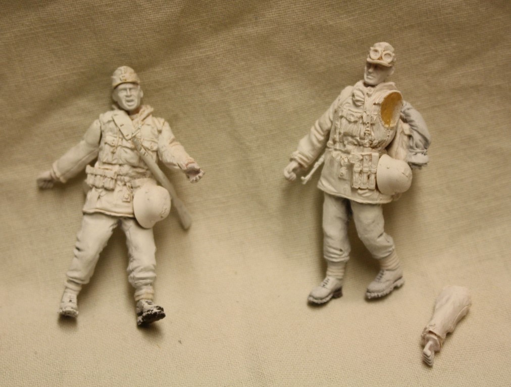 WW2 German mountain-troop figures set 2 – WW2 Militaria, Scale-models ...