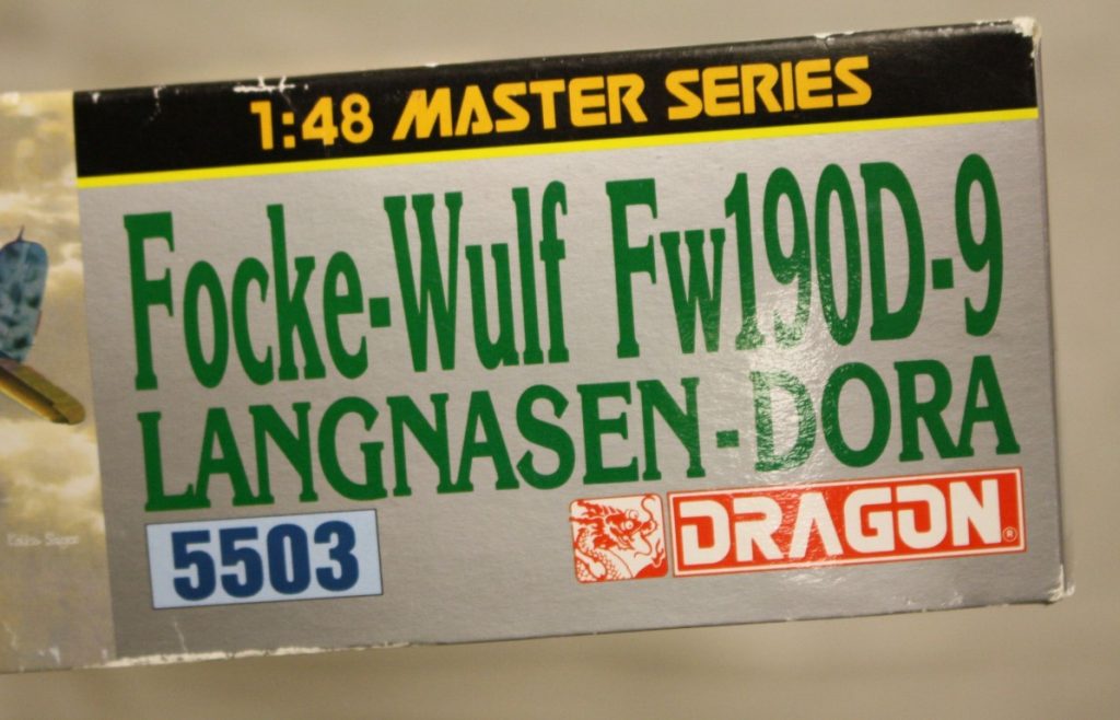 Focke Wulf Fw190 D-9 Langnasen-Dora – WW2 Militaria, Scale-models ...