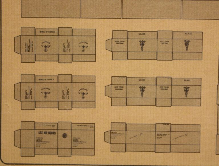 Military cardboard boxes – WW2 Militaria, Scale-models, Books, etc.