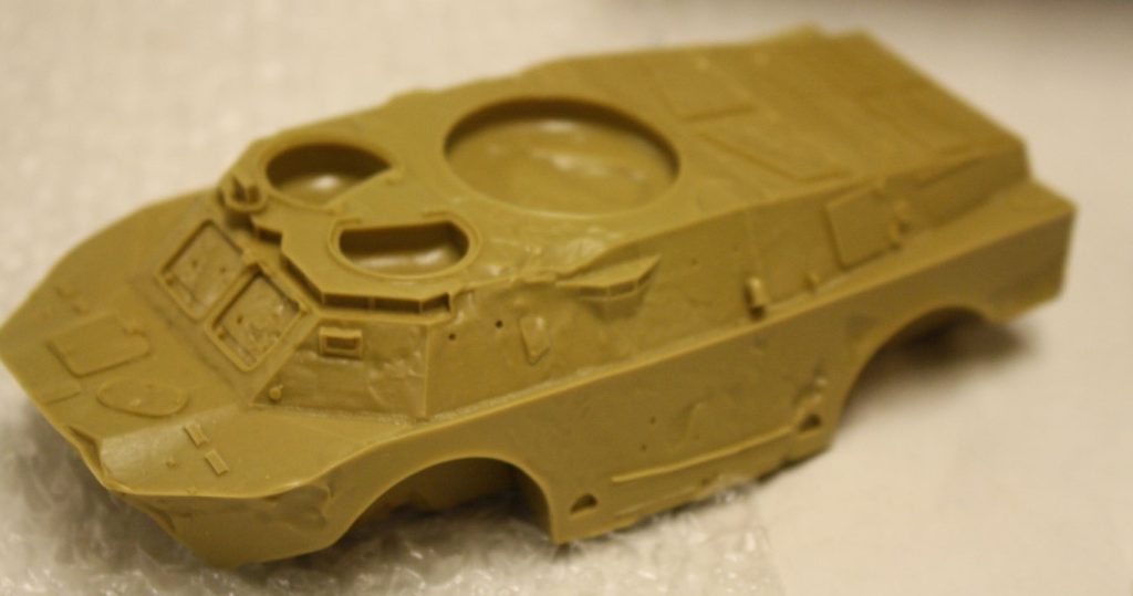 Iraqi BRDM 2 ( battle damaged) – WW2 Militaria, Scale-models, Books, etc.